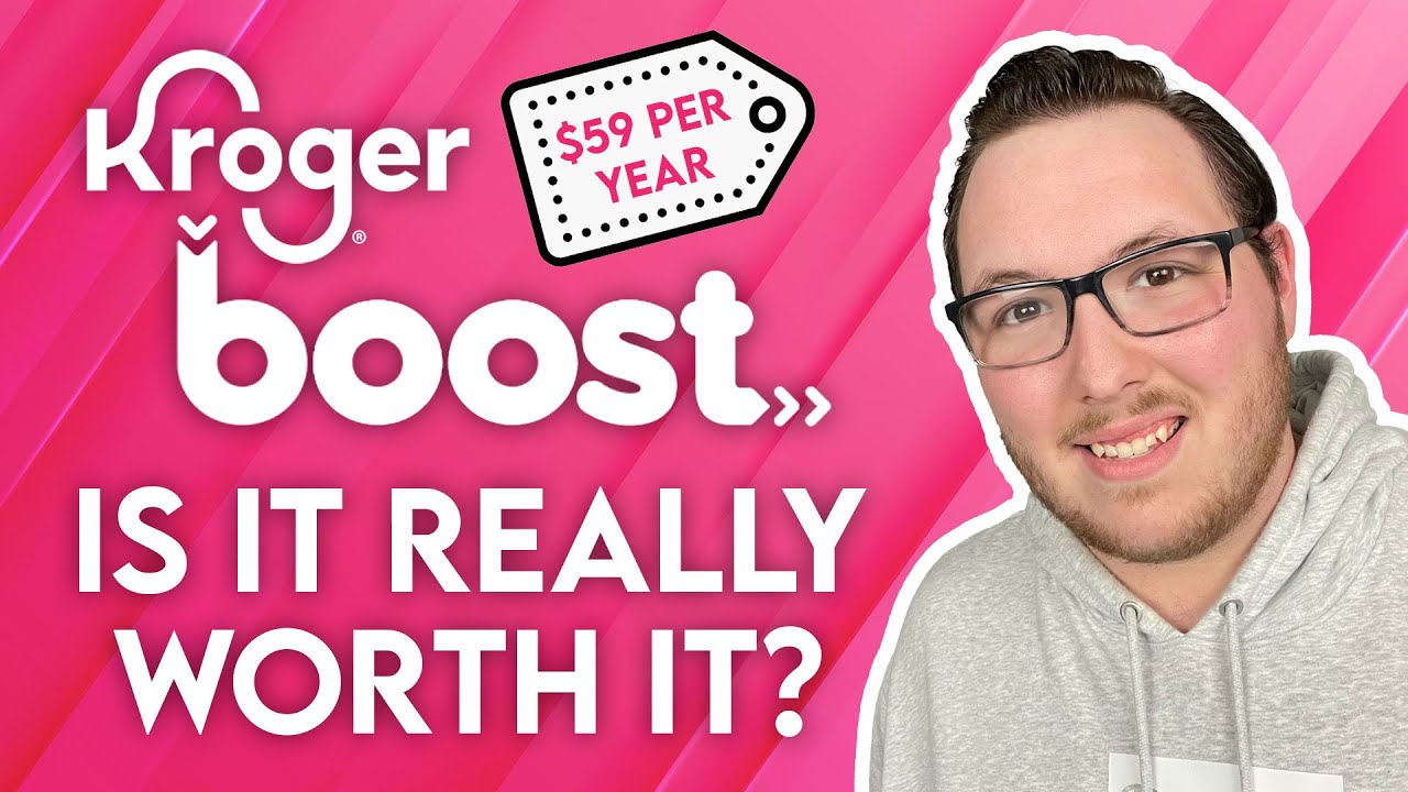 Is Kroger's $59 Boost Subscription Really Worth It? HONEST Review ...