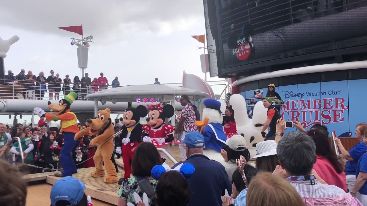 “SAIL-A-WAVE WITH MICKEY MOUSE” Part 3 - YouTube
