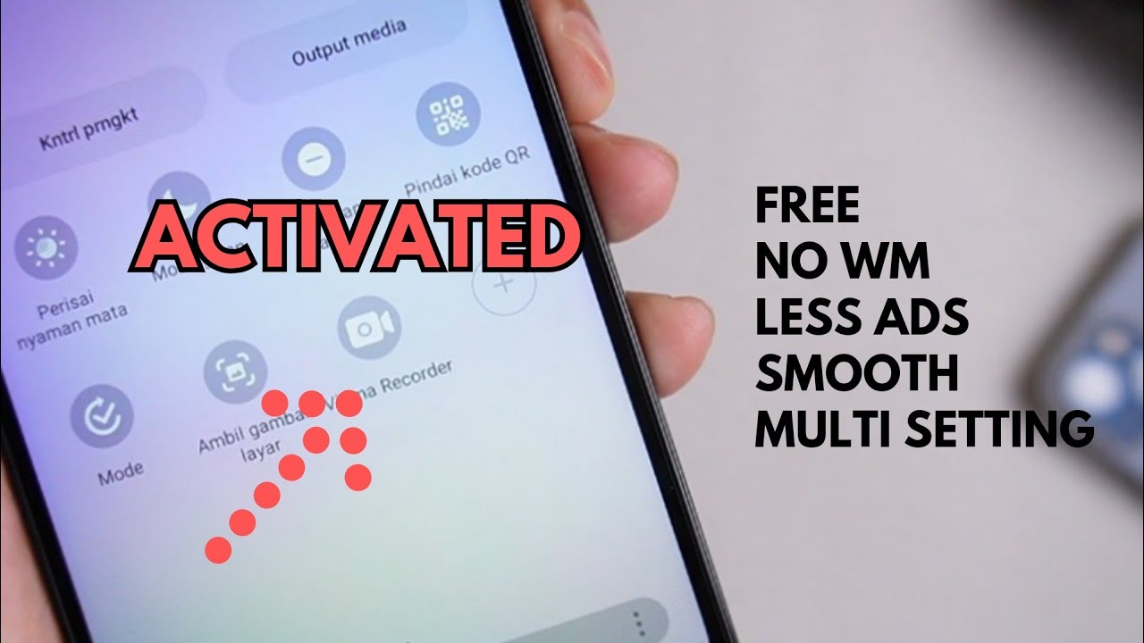 Cara Rekam Layar di Samsung Galaxy A05 - YouTube