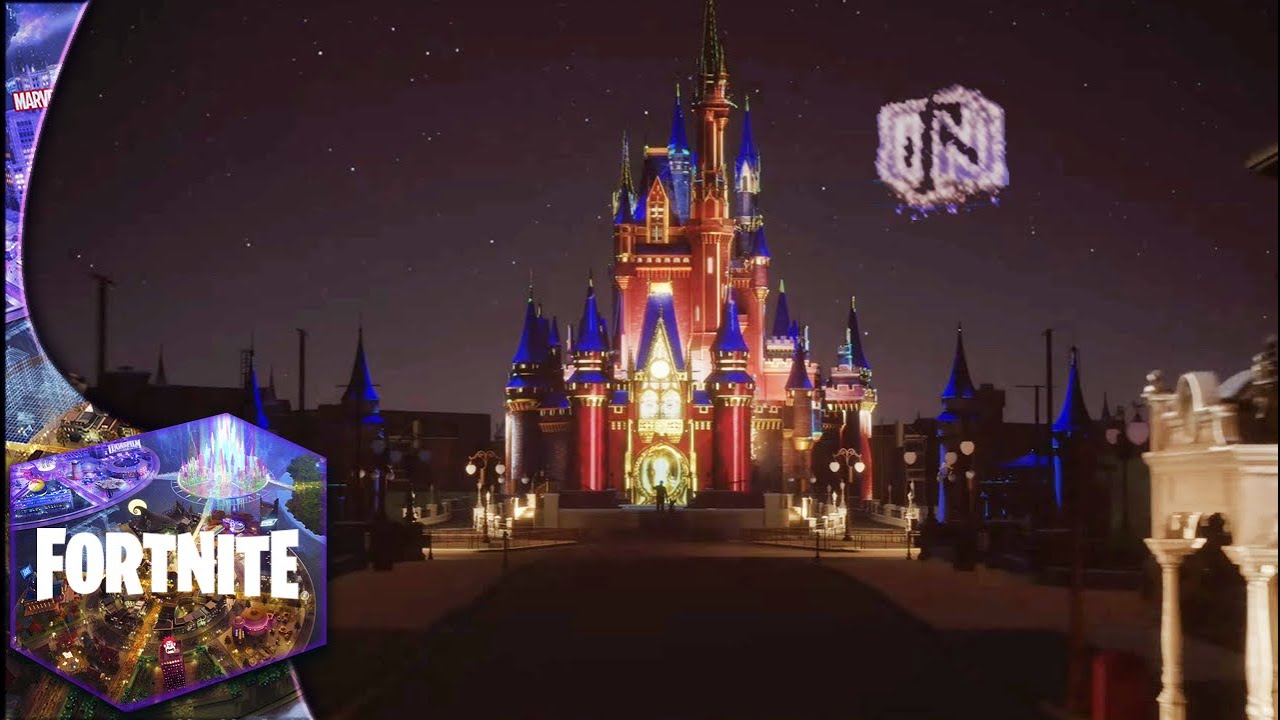 Fortnite's Disney Universe WILL be like Disney Infinity! - YouTube