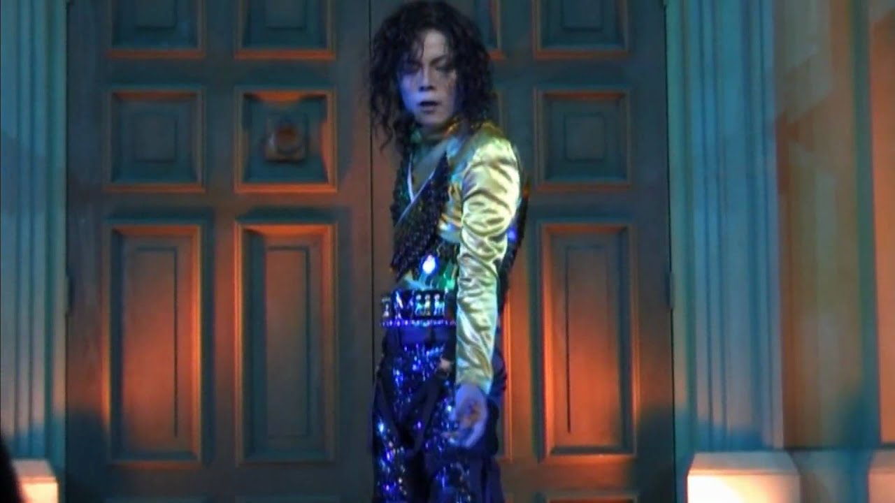 2010/07/10 Michael jackson tribute by Bluetree(MJ-spirit) Stranger In ...