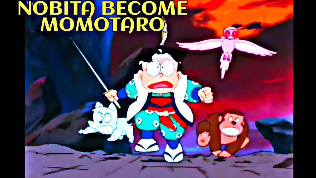 DORAEMON SHORT MOVIE - WHAT AM I FOR MOMOTARO EXPLAIN IN HINDI ...
