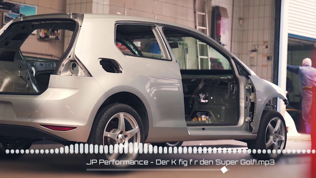 JP Performance - Der Käfig für den Super Golf! - YouTube