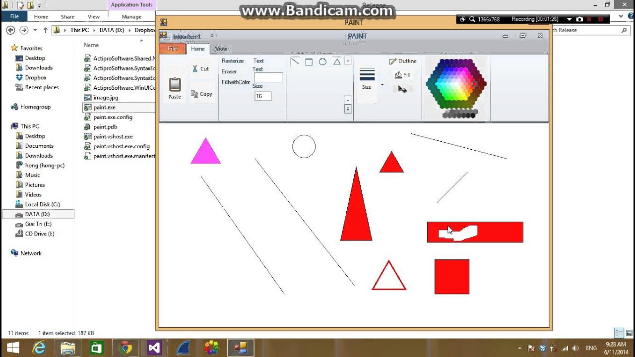 [1212393] demo paint - YouTube