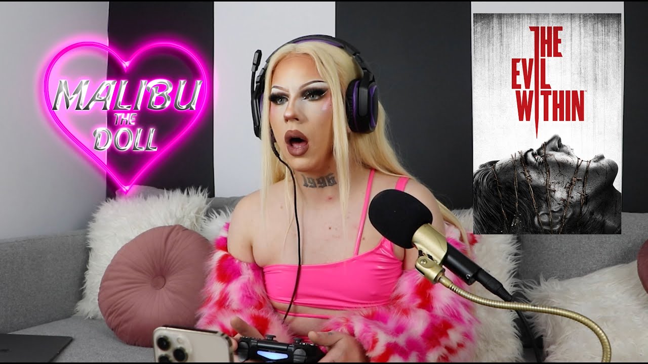 Gameplay FAILS!!!! Drag Queen Takes On: The Evil Within @MalibuTheDoll ...