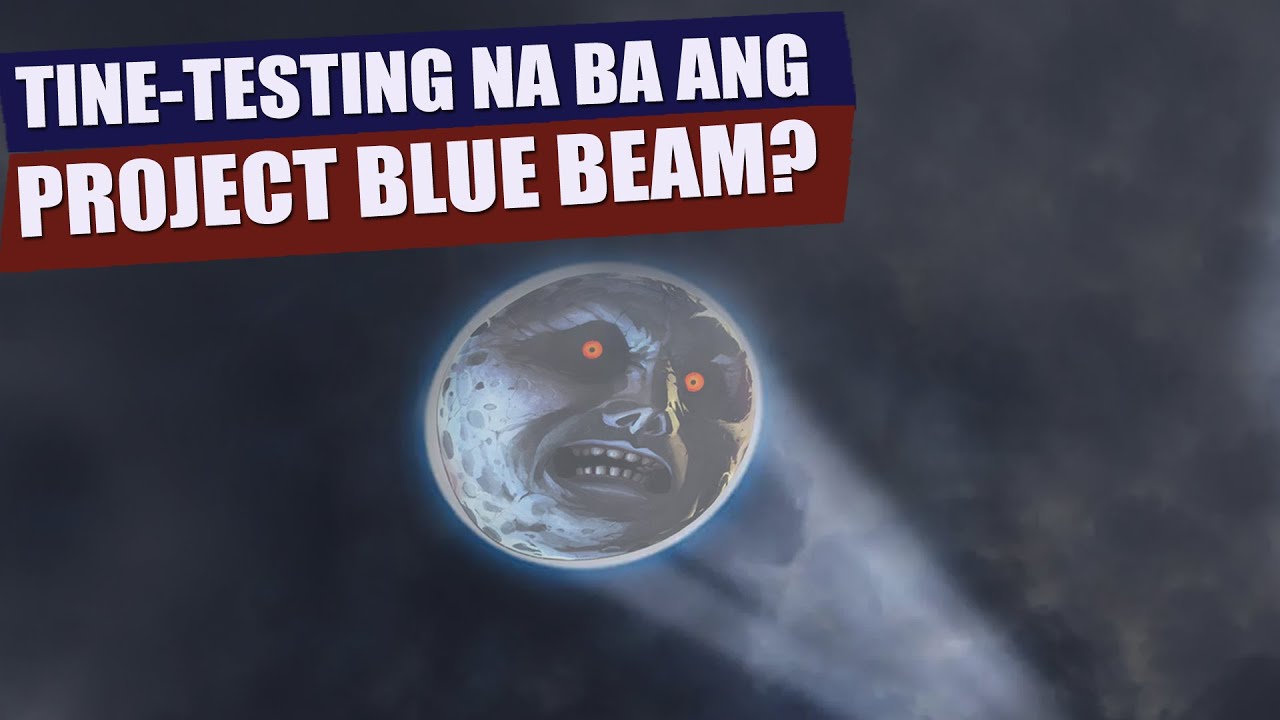 TINE TESTING NA BA ANG PR0J3CT BLUE B3AM? - YouTube