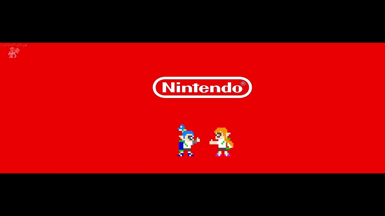 The Super Mario Bros. Movie - Nintendo Logo Intro (Splatoon Version ...