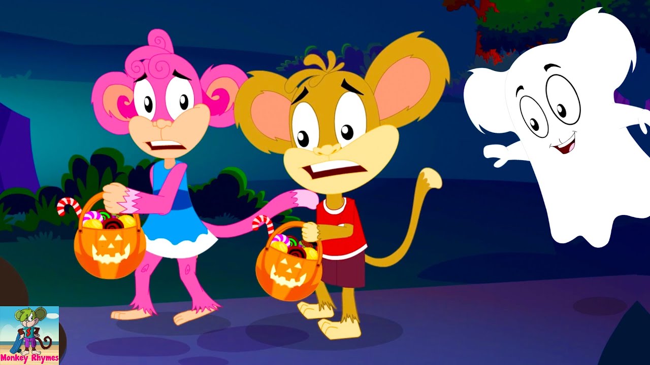 Halloween Night + More Spooky Rhymes & Songs for Children - YouTube