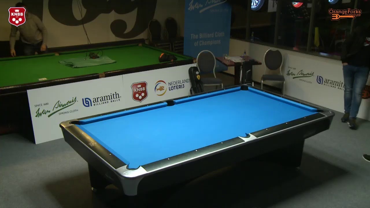 Dutch Championship Straight Pool 2019 - YouTube