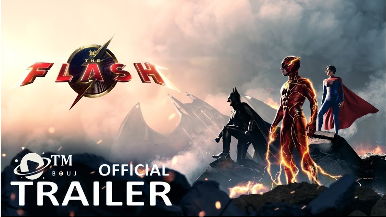 The Flash (2023) FINAL TRAILER 1080p - YouTube