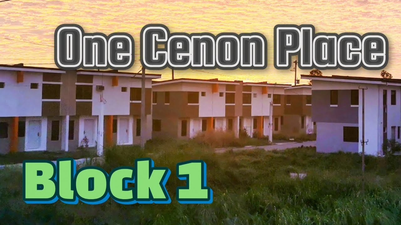 One Cenon Place - Block 1 - Update as of March 18, 2022 #onecenon - YouTube