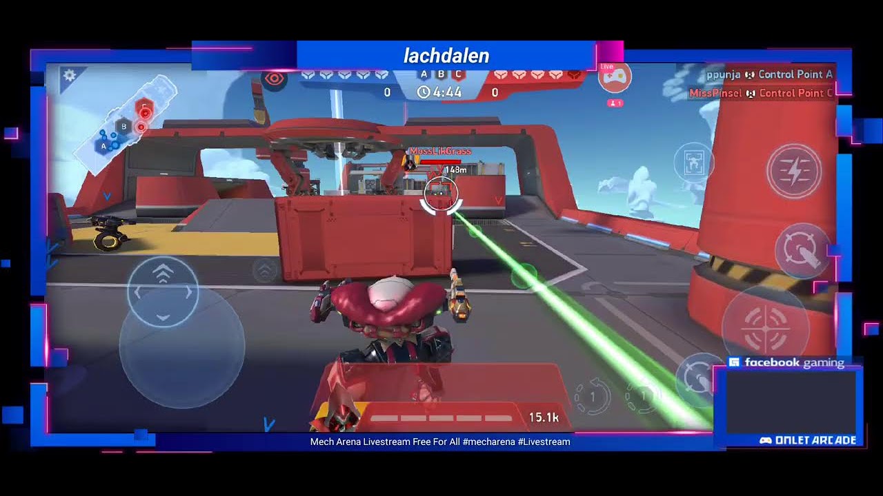 Watch me stream Mech Arena on Omlet Arcade! - YouTube