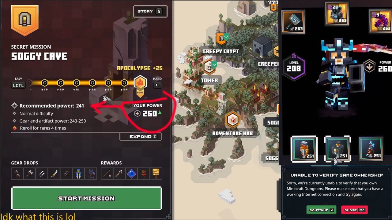 How To Get 20 Power Levels Over Recommended Power!! In Minecraft ...