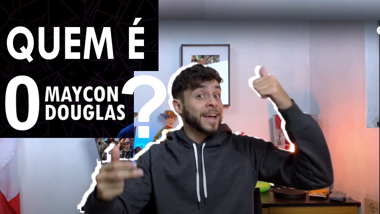 QUEM É O MAYCON DOUGLAS ? - YouTube
