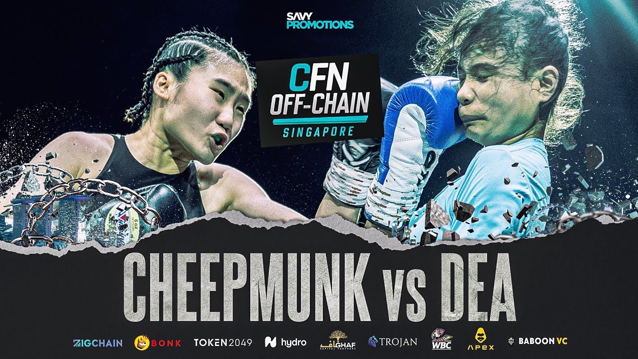 Fight 4 | Dea vs Cheepmunk | CFN Off Chain 2 Singapore 2024 - YouTube
