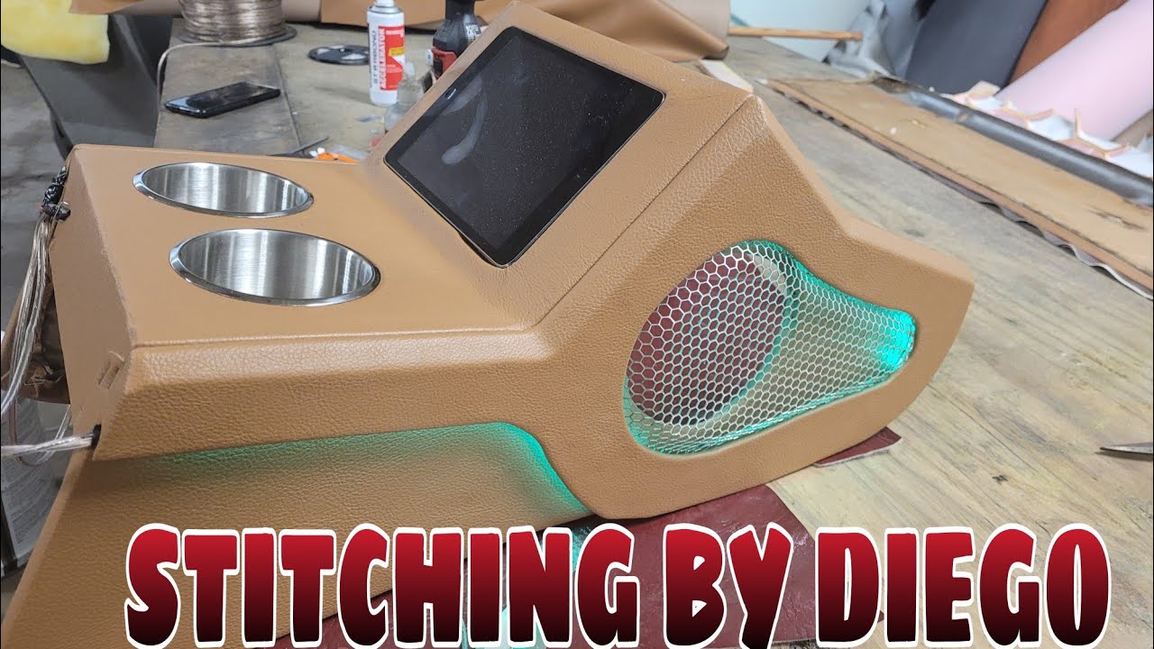 BUILDING A CONSOLE FOR THAT 79 CHEVY - YouTube