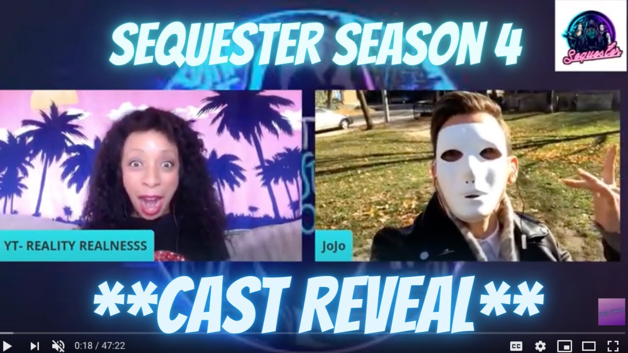 SEQUESTER Season 4 CAST REVEAL ***LIVE*** Just Released Cast Assessment ...