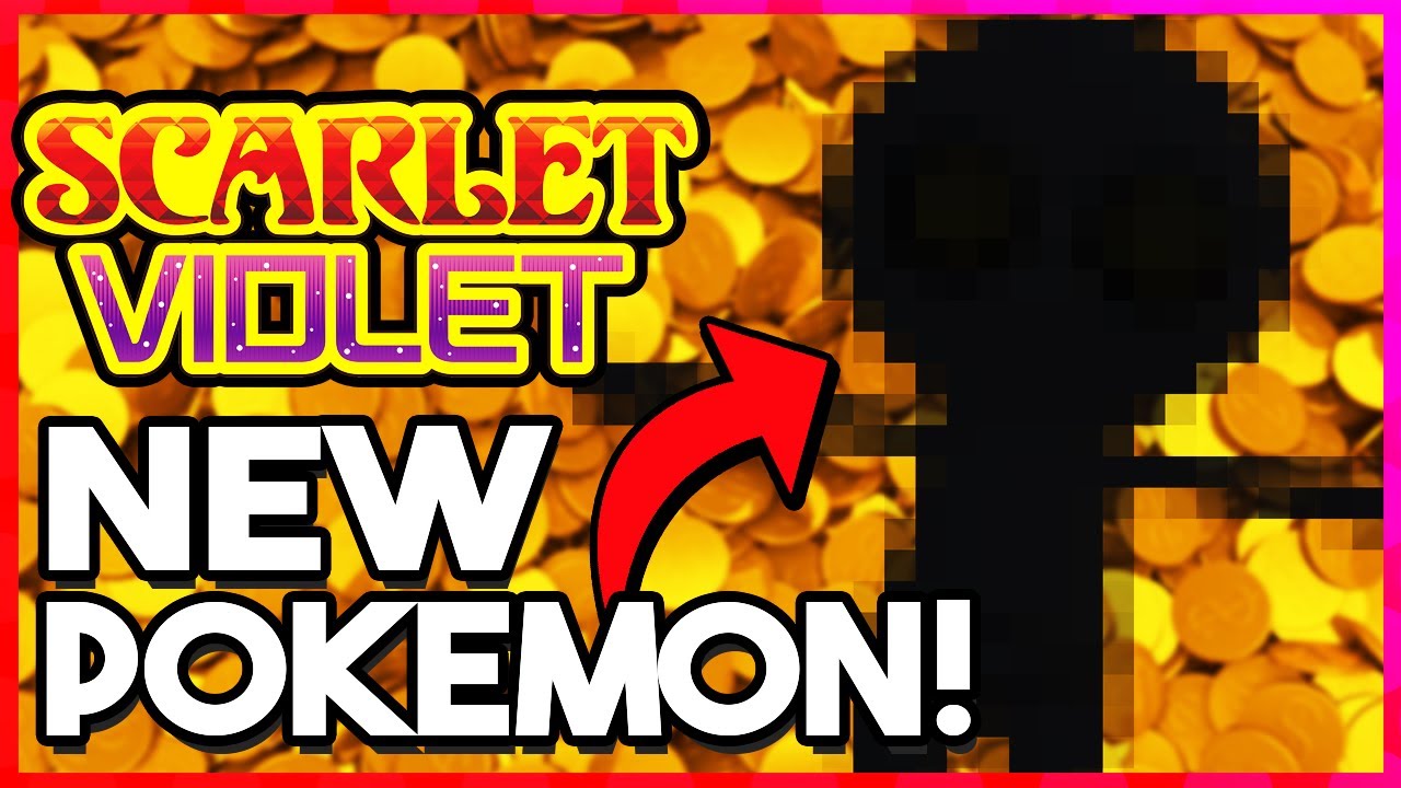 NEW Coin Pokemon Scarlet & Violet LEAK | Everything We Know - YouTube