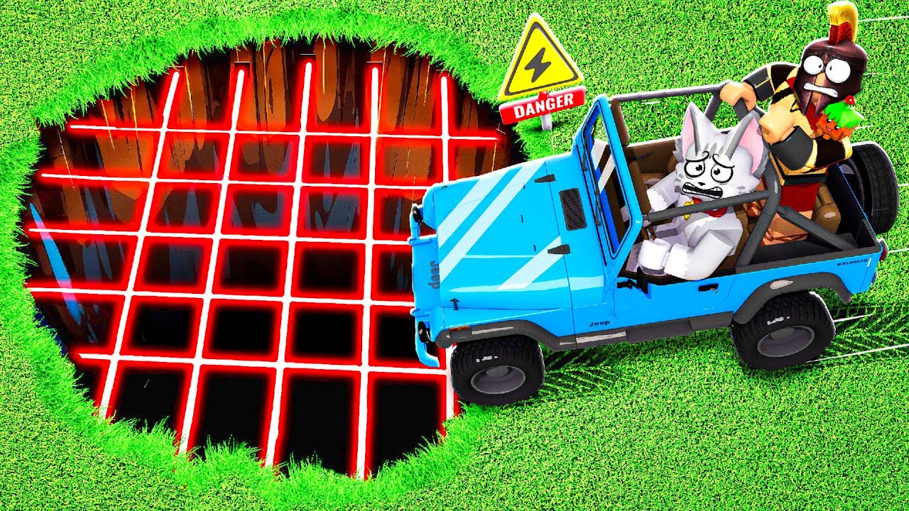 SUPER AUTOS vs LOS AGUJEROS de ROBLOX 😱😨 INVICTOR Y ACENIX - YouTube