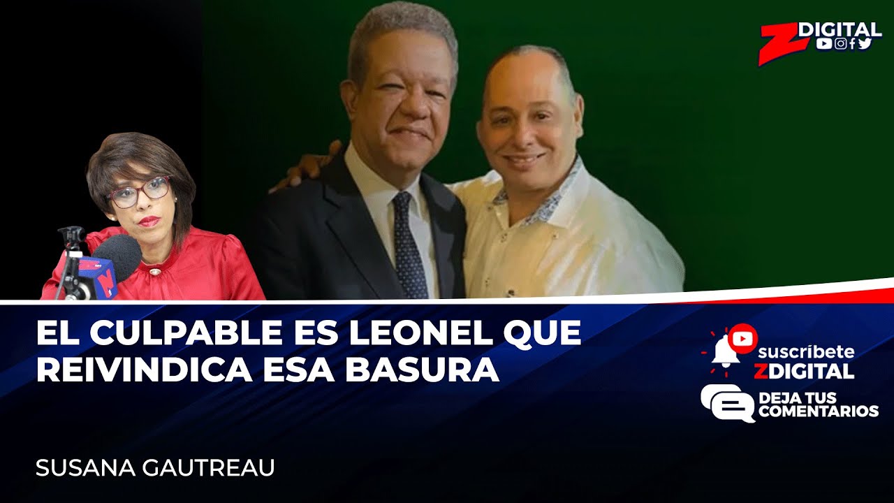 Culpa a Leonel por reivindicar a Julio Romero - YouTube