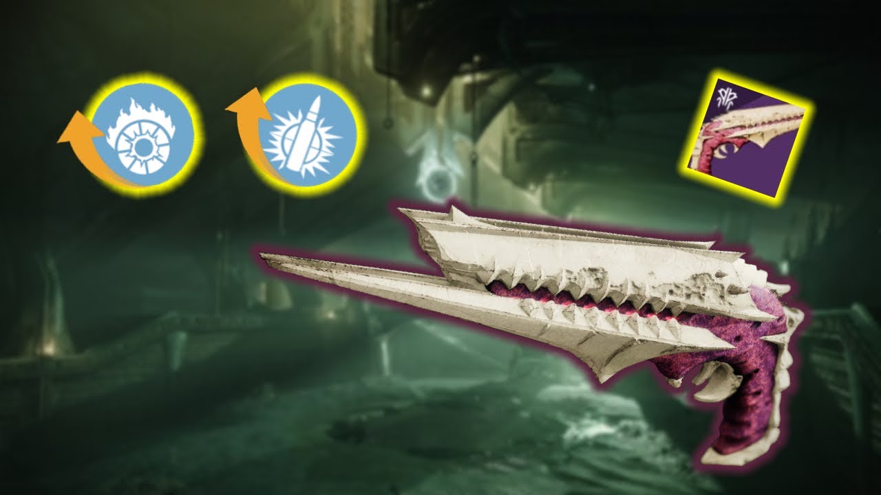 Crafted King's Fall Hand Cannon (Zaouli's Bane) is actually INSANE ...