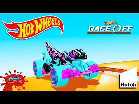 Mastering Every Level for 300 Stars! 🌟 Hot Wheels Race Off Challenge