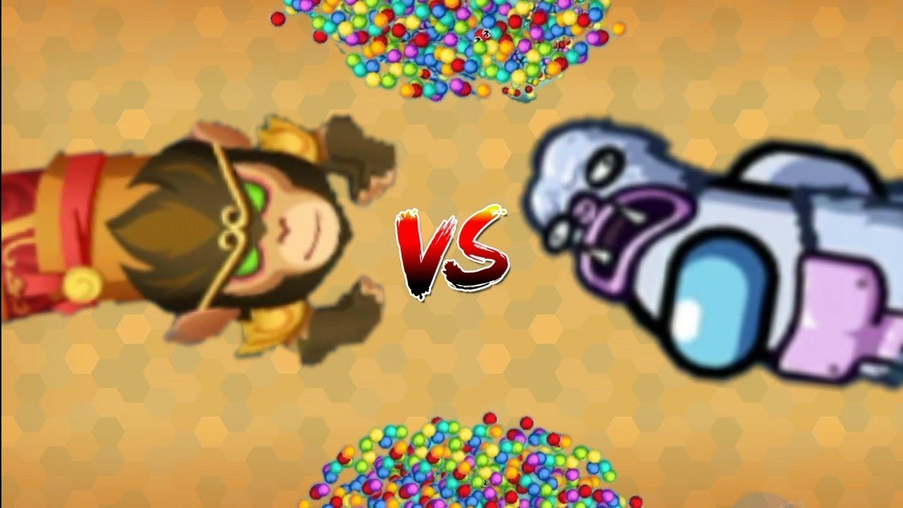 Sun Wukong Boss Vs Yeti Crewmate Boss! Snake. Io - YouTube