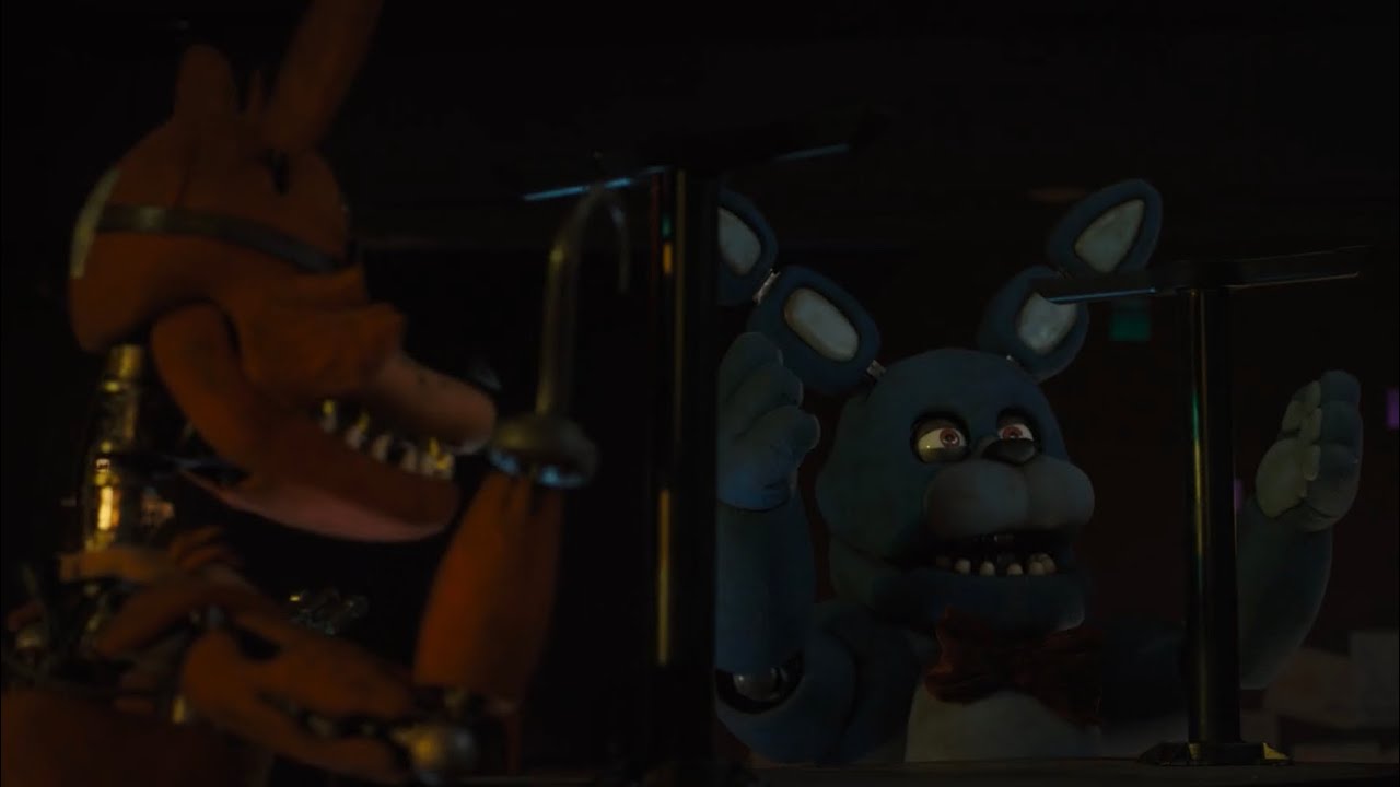 Fnaf movie bonnie falling but i added metal pipe sounds - YouTube