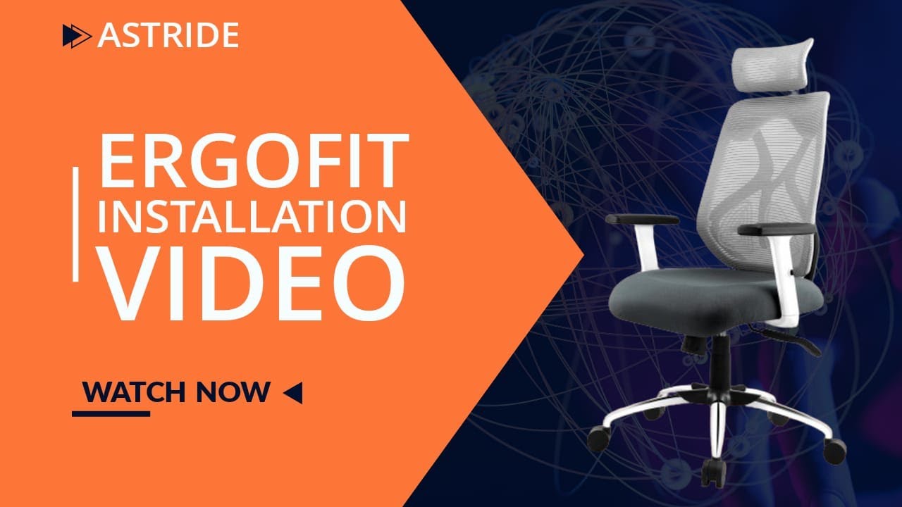 ASTRIDE Ergofit Installtion Video - YouTube