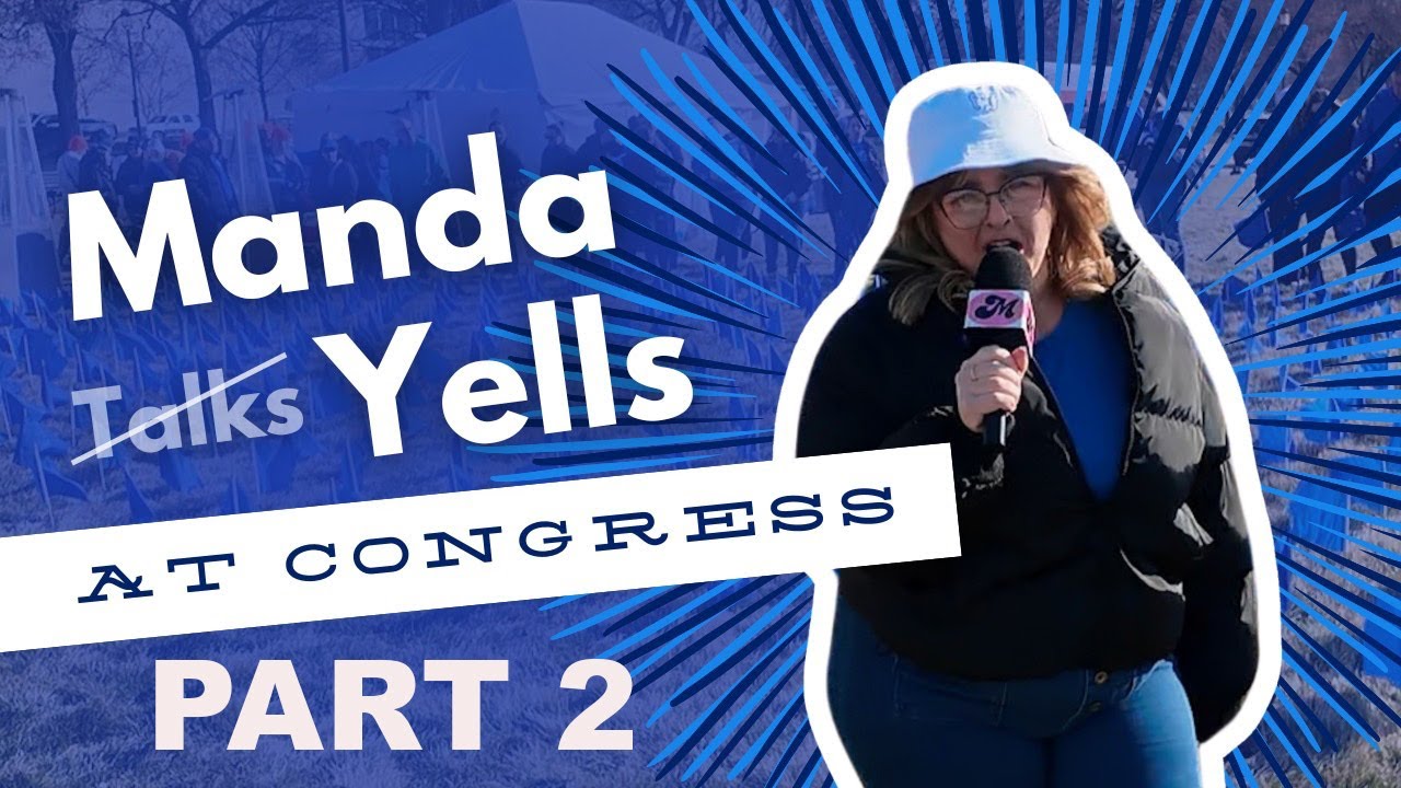 Manda Talks to Congress PART 2 - YouTube