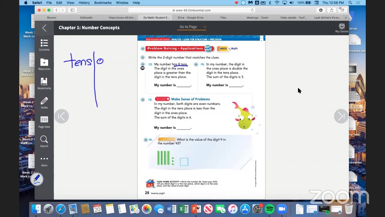 GoMath Chapter 1 Lesson 3 - YouTube