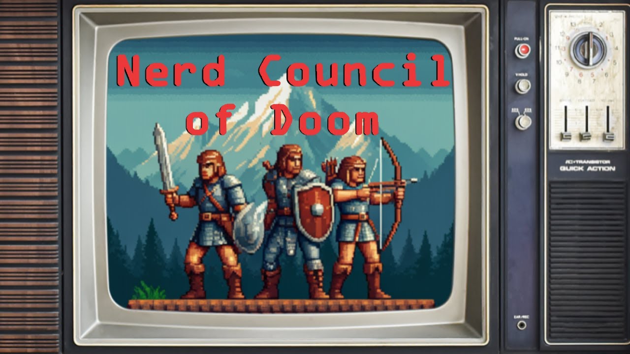 Nerd Council of Doom - December 21, 2024 - YouTube