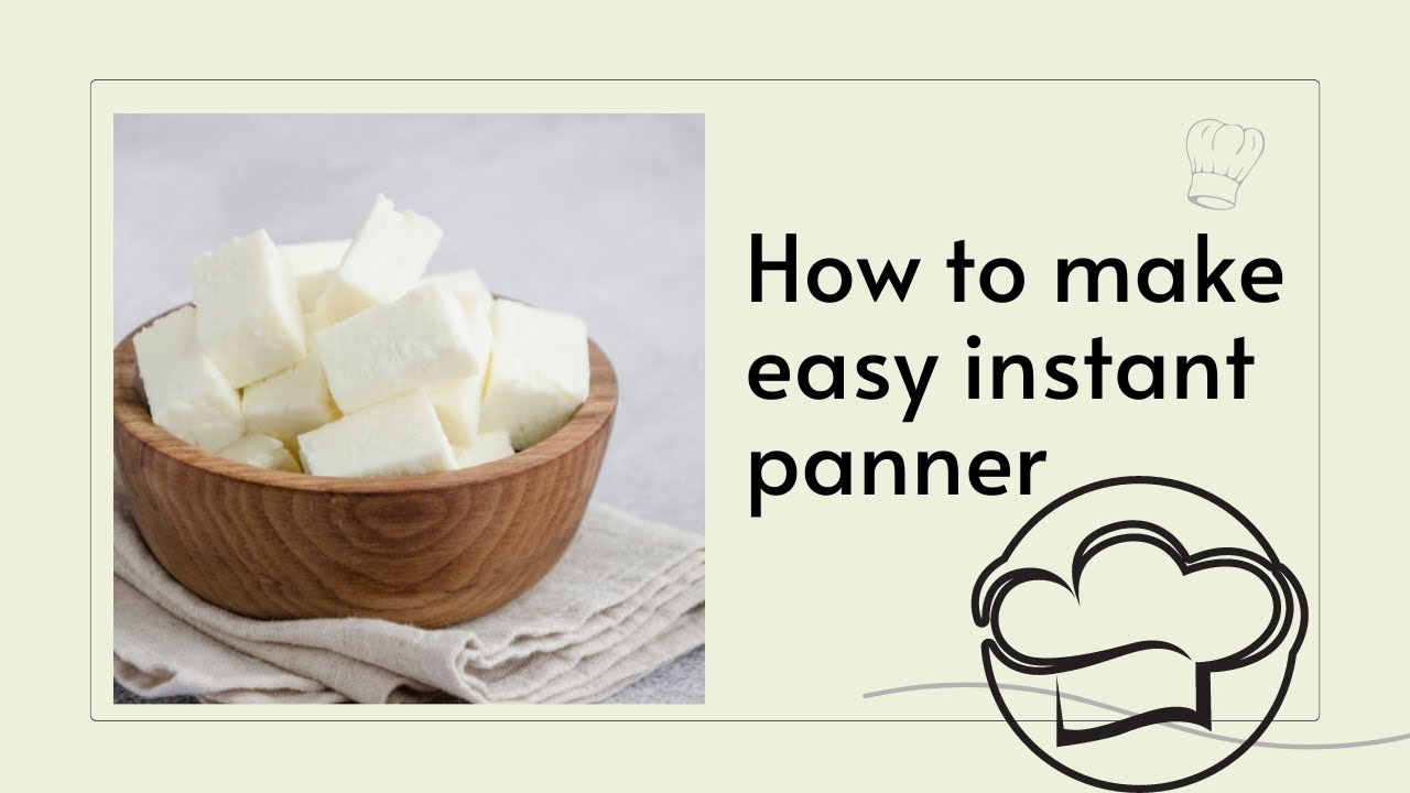 Easy panner recipe in 5 minutes ️🤤 - YouTube