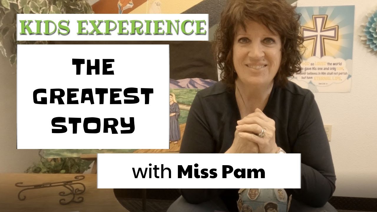 KIDS EXPERIENCE | RESURRECTION SUNDAY | PAM MIDDLETON - YouTube