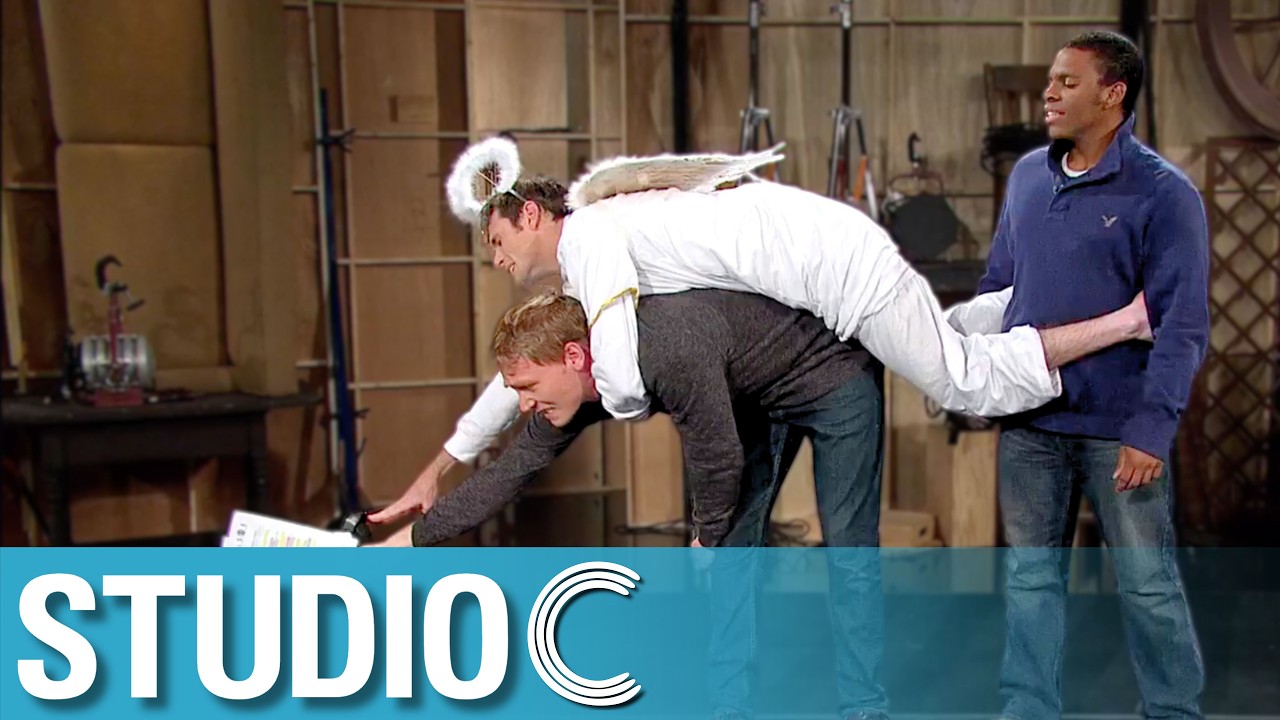 The First Shoulder Angel - Studio C - YouTube