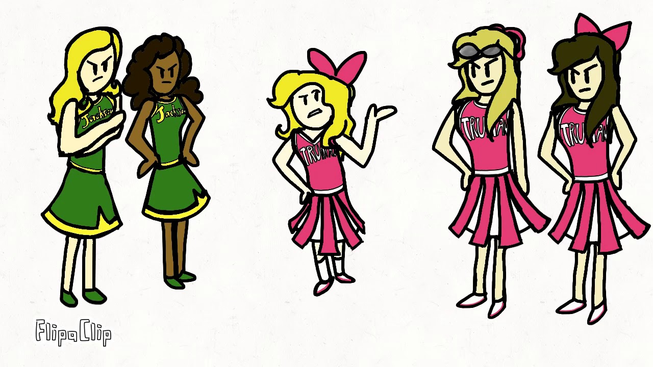 Eva’s Rant (Bring It On the Musical Animatic) - YouTube