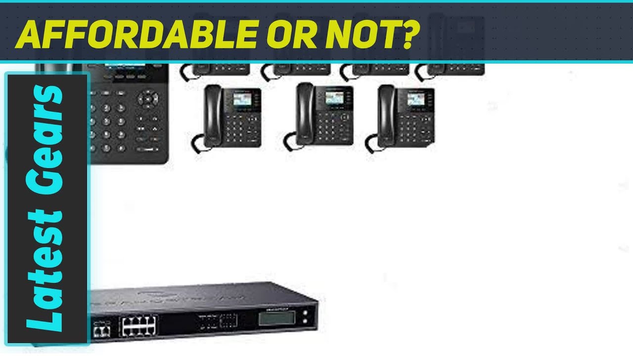 Grandstream GXP2135 IP Phone: Best Multi-Line Communication Solution ...