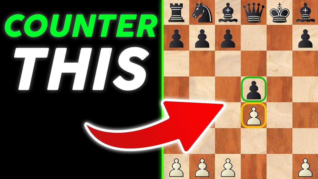 How to Counter the Exchange Variation in French Defense | Chess Opening ...