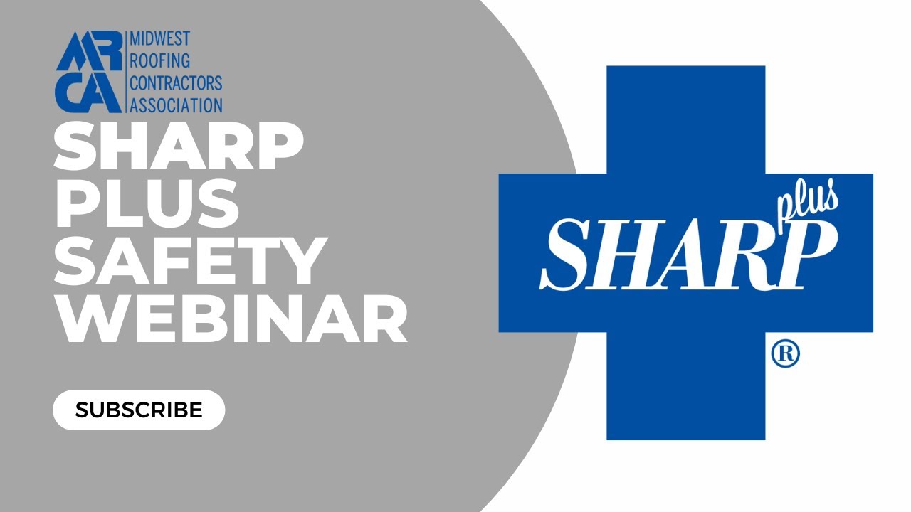 SHARP Plus Safety Webinar - Roofing Specific Fall Protection - YouTube