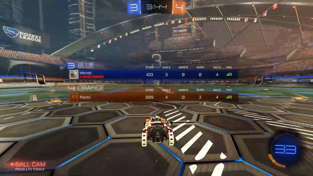 Rocket League (1v1 vs Nexto 4) - YouTube