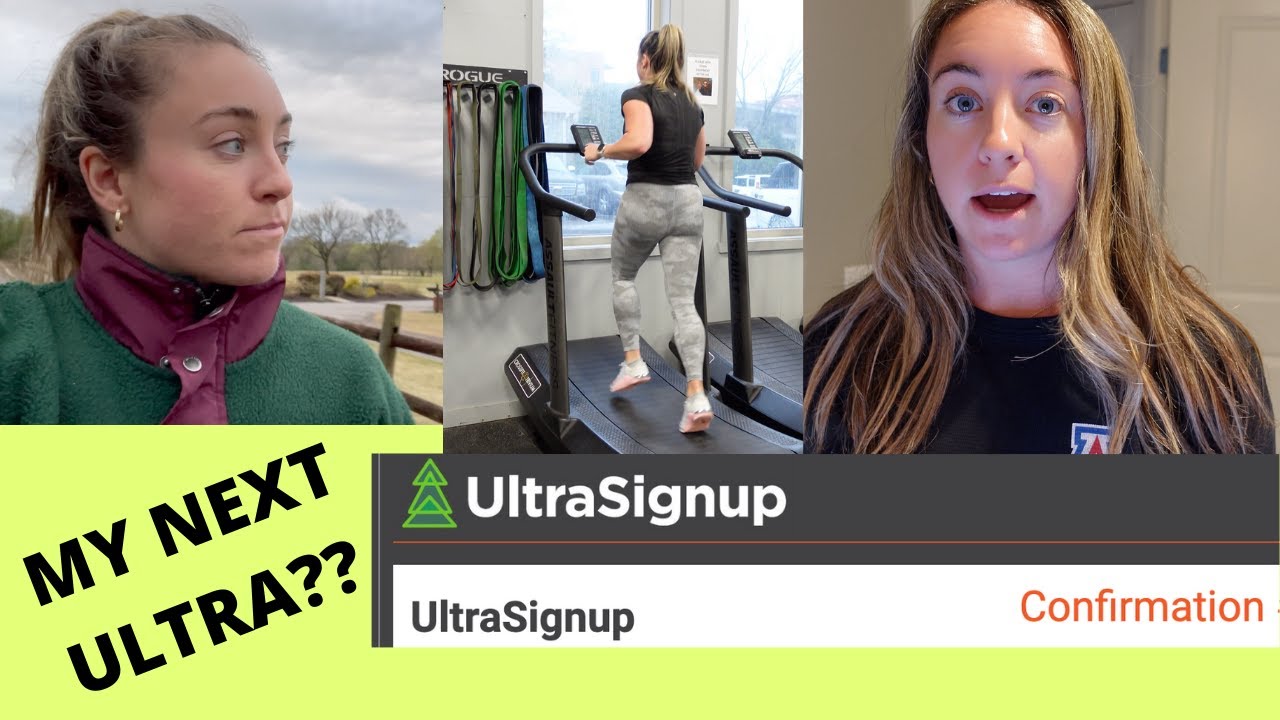 VLOG | signing up for a TOUGH ultramarathon, dealing with injury, my ...