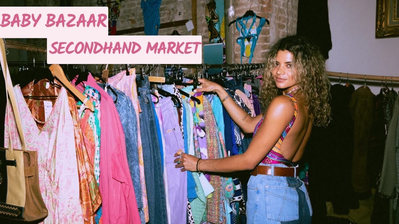 Baby Bazaar | thrift market | second hand | Dubai - YouTube
