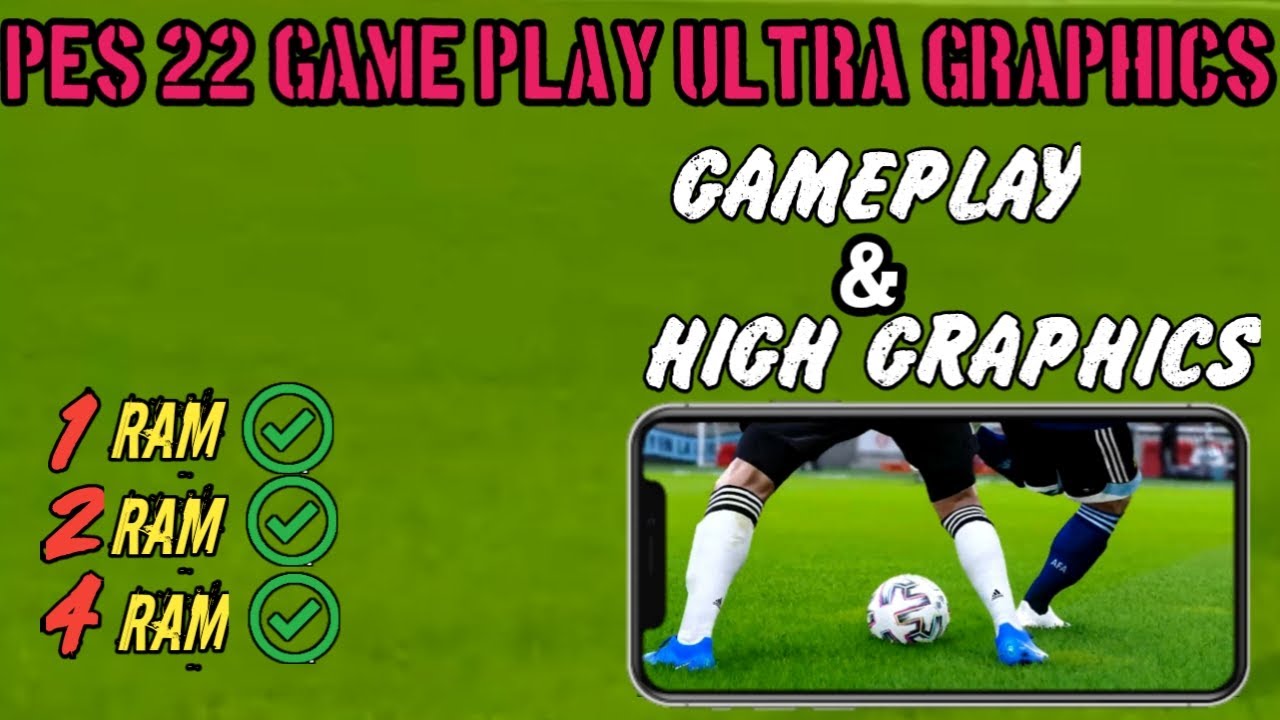 PES 22 NEW GAMEPLAY & ULTRA GRAPHICS 🔥 | pes mobile/pc/console/xbox ...