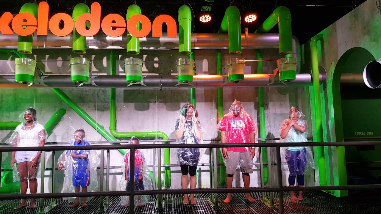 Nickelodeon slime city Atlanta 2019 - YouTube
