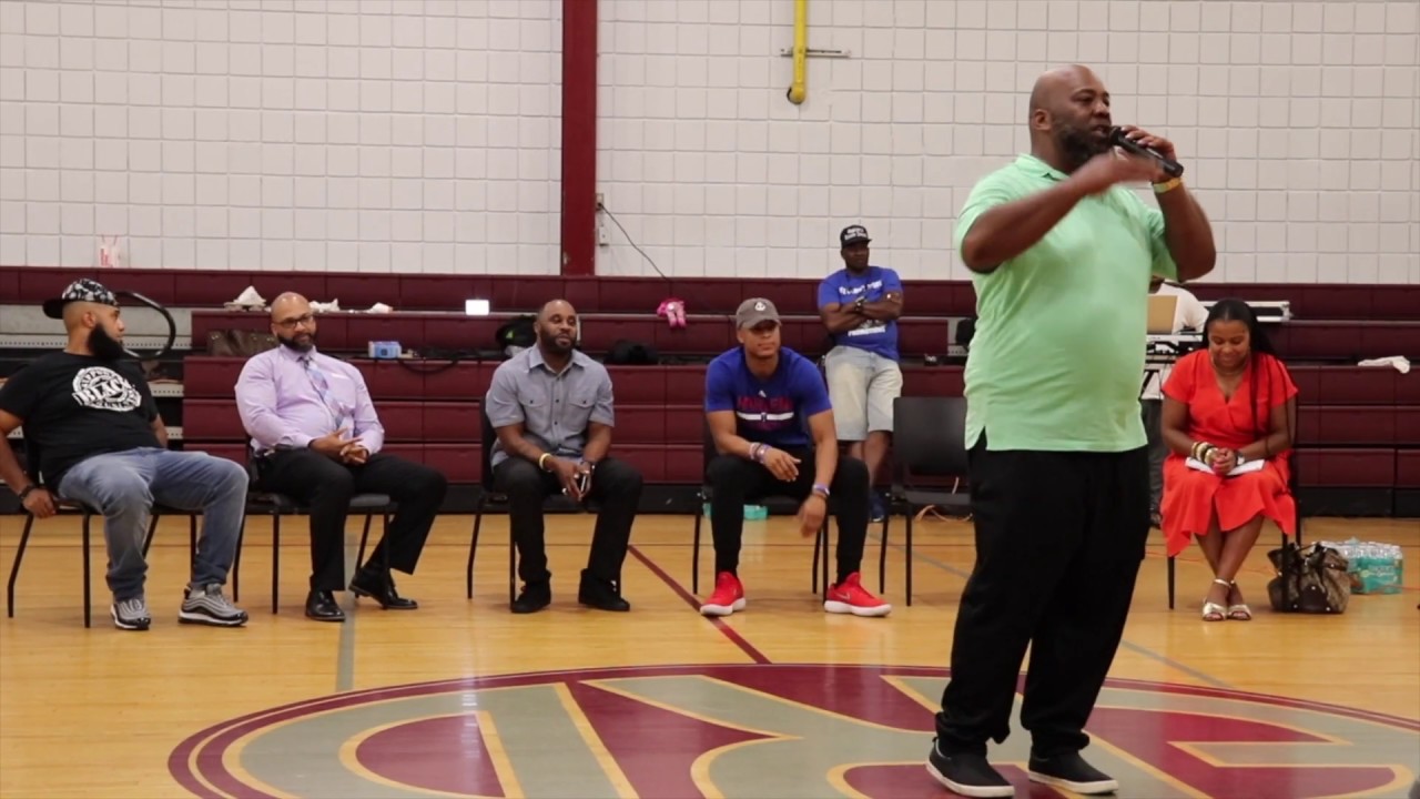 Teamwork! Coach Deon Candia - YouTube