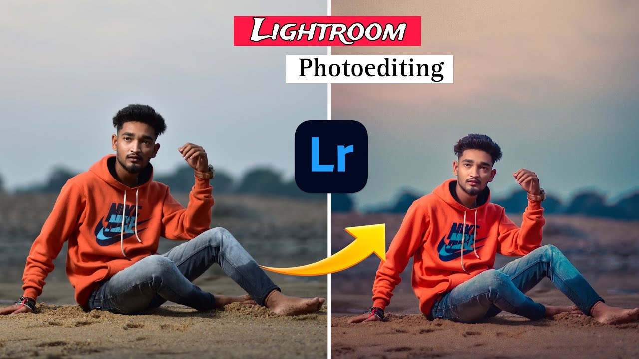 || lightroom photoediting || lightroom cinematic colour grading || how ...