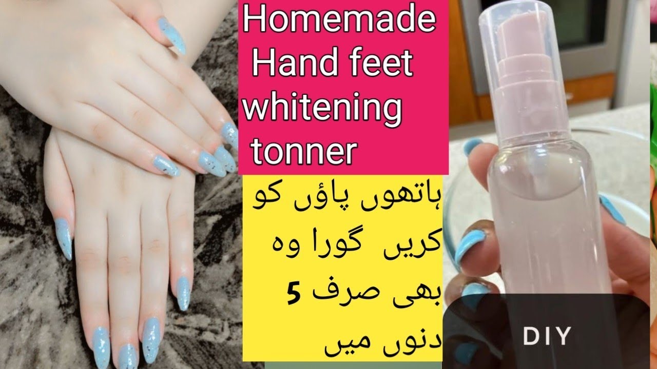 Dark Hand & feet solution | Hand & Feet Whitening remedy | | Whitening Crem DIY - YouTube