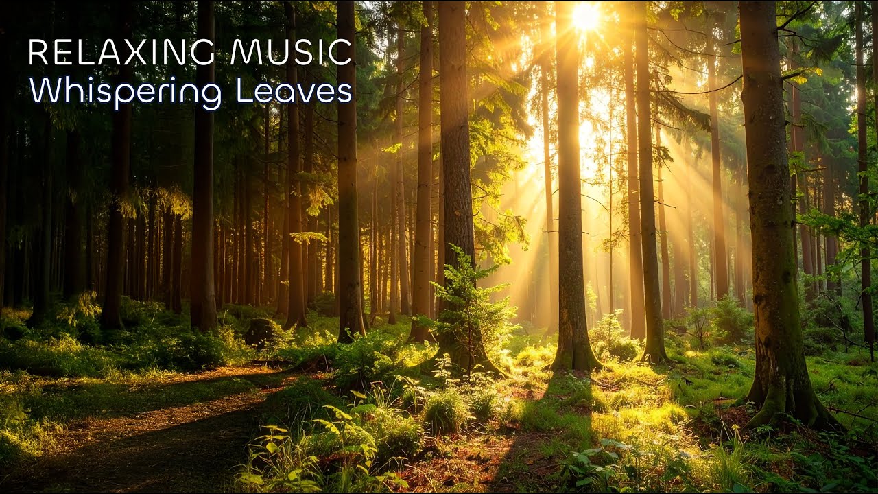 Whispering Leaves | Gentle Relaxing Music for Inner Peace & Calm - YouTube