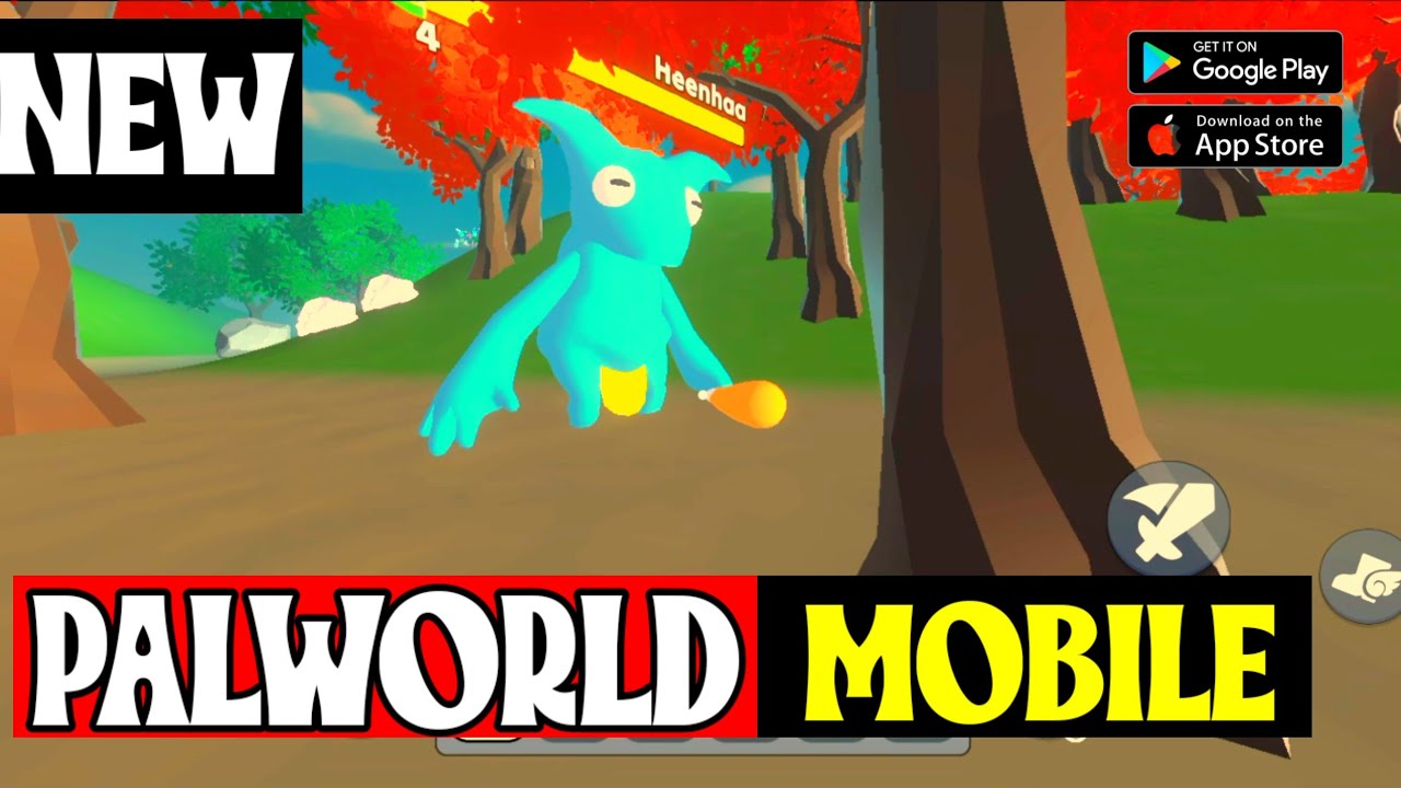 FINALLY RELEASE NEW PALWORLD IN ANDROID | NEW PSYCHO WORLD GAME - YouTube