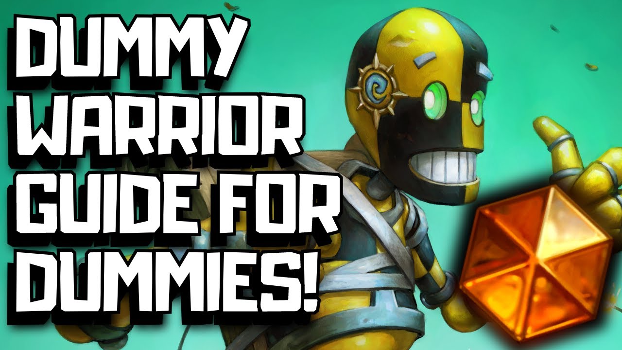 Dummy Warrior Guide (Mulligans+Winrates) - YouTube